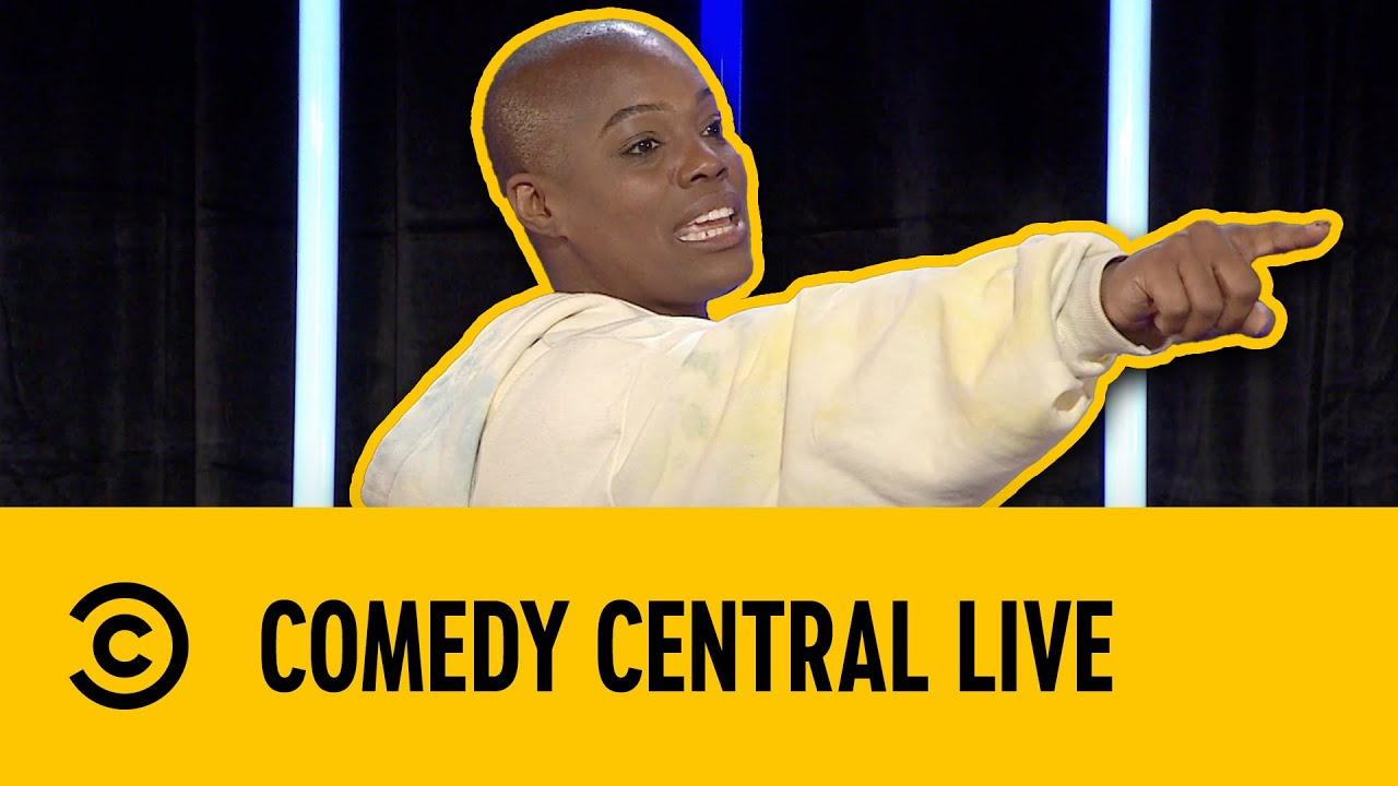 Thanyia Moore On Being An “Empress Queen“ | Comedy Central Live - YouTube