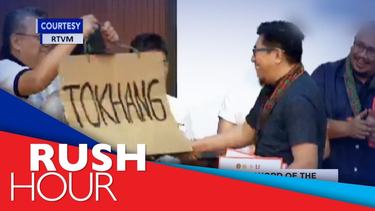 Tokhang: 2018 Sawikaan Word of the Year - YouTube