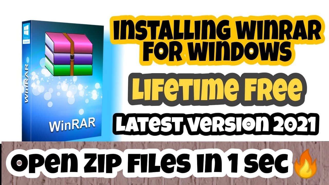 How to install winrar on windows 7 for free? - YouTube