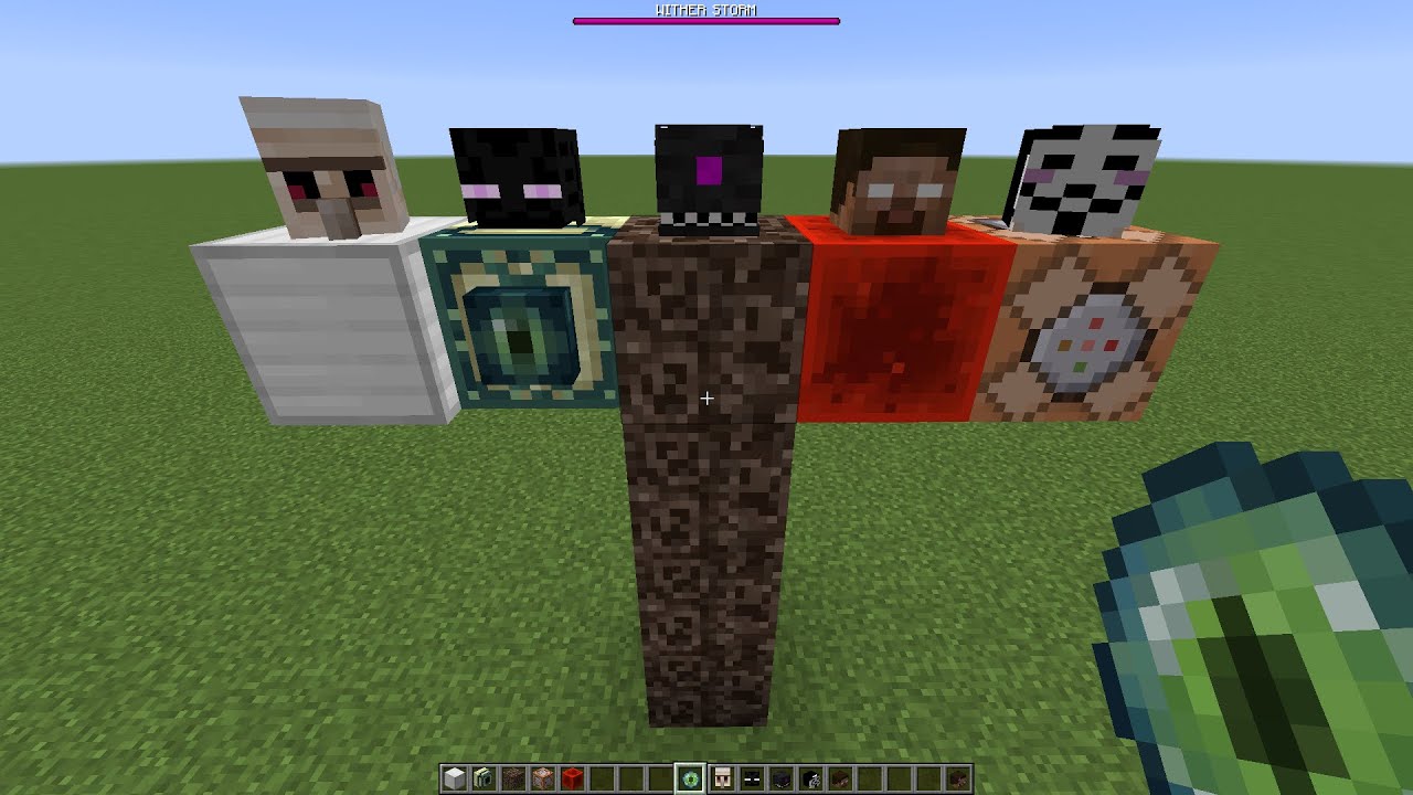 what if you create an ENDER HACKER GOLEM in MINECRAFT - YouTube