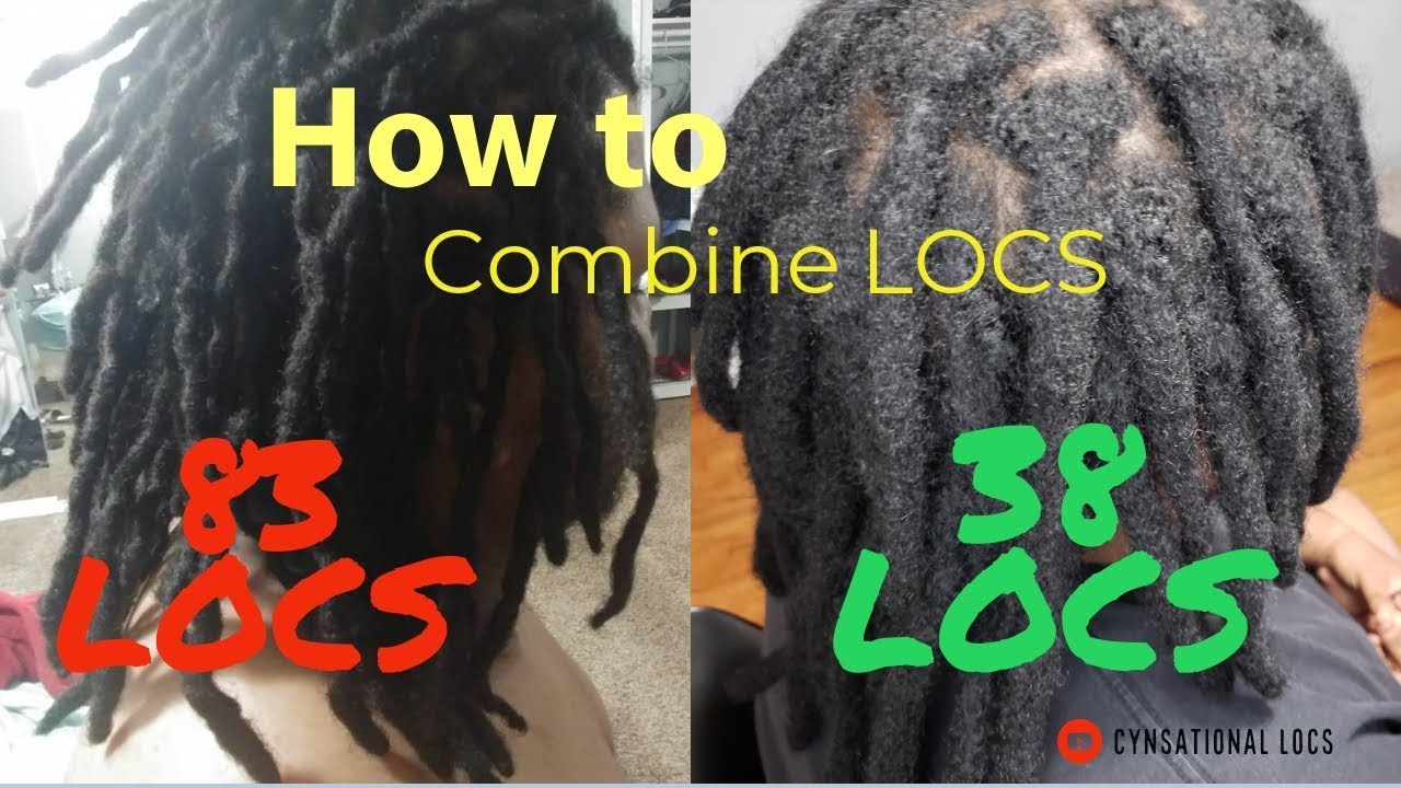 SEAMLESS LOC COMBINATION | *No sewing*No glue*| CYNSATIONAL LOCS - YouTube