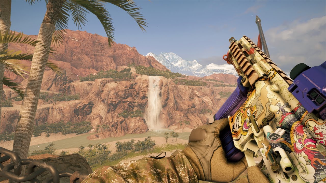 Ryuko is one of the cleanest skins in Rainbow Six Siege - YouTube