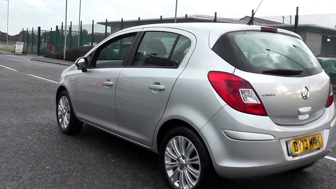 2013 Vauxhall Corsa SE 1.2l DY13MMK Sovereign Silver at Toomeys ...