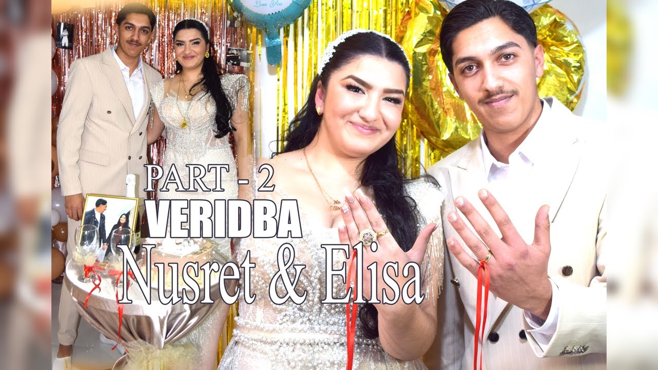 Veridba na Nusret & Elisa 25.01.2025 god. Part 2 MS STUDIO MERKES 4K - YouTube