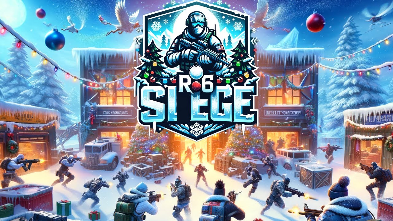 🎄 Christmas Ranked: Winter Siege Showdown - R6 Siege Arctic Workshop ...