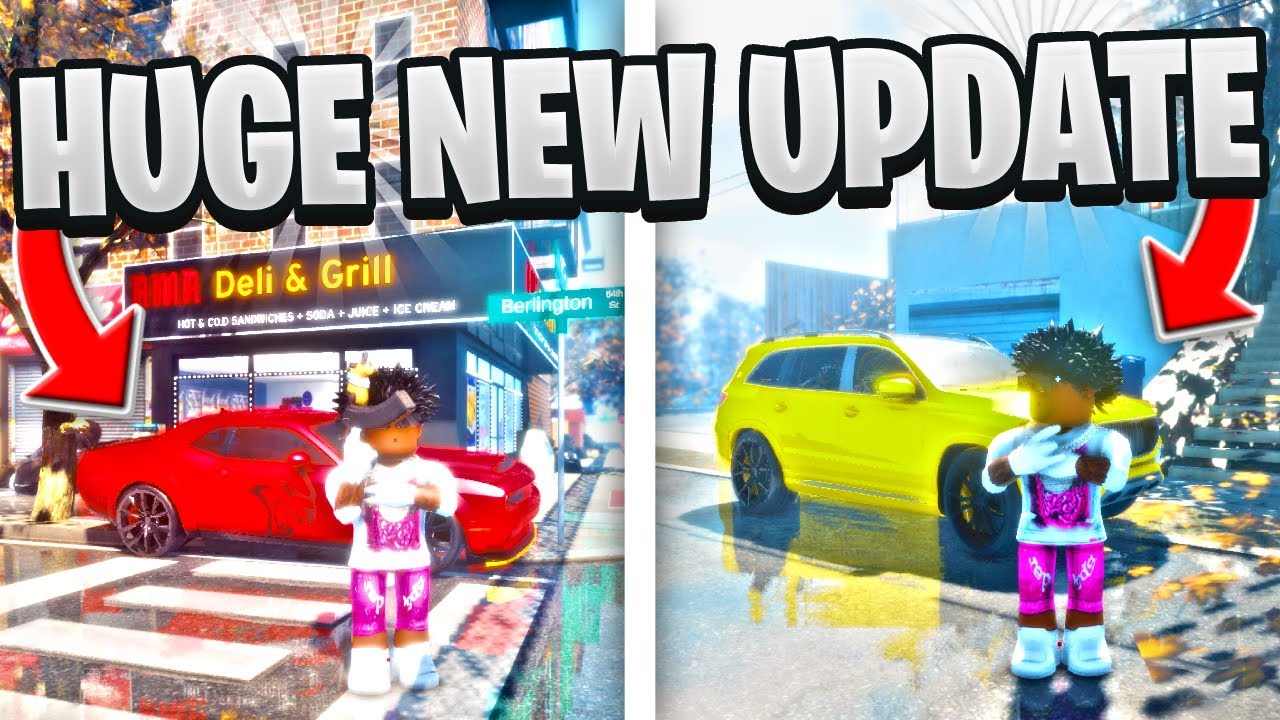 HUGE NEW UPDATE AND MAP REVAMP IN THIS BRONX ROBLOX HOOD GAME - YouTube