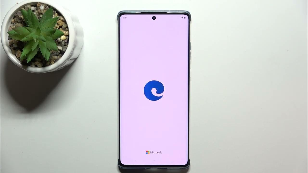 How to Install Microsoft Edge Browser on Motorola Edge 50 Fusion - YouTube