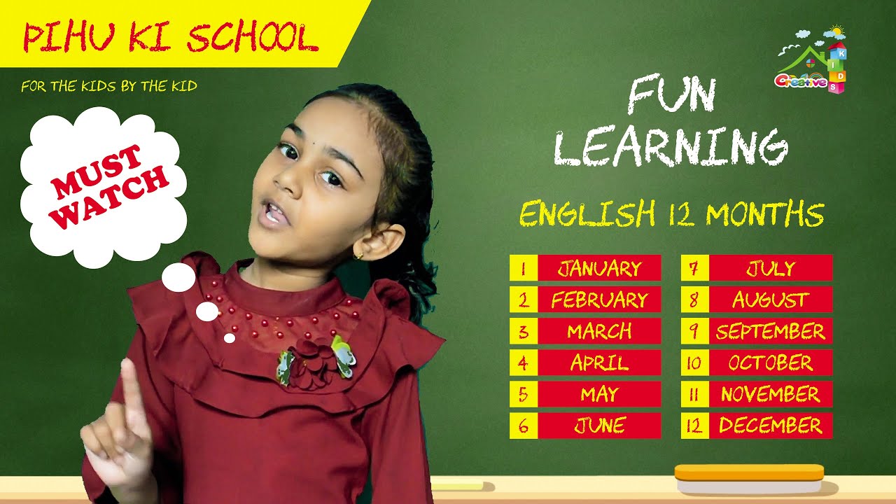 Learn Month Names For Kids English Calendar Month 12 Calendar learn-month-names-for-kids-english-calendar-month-12-calendar