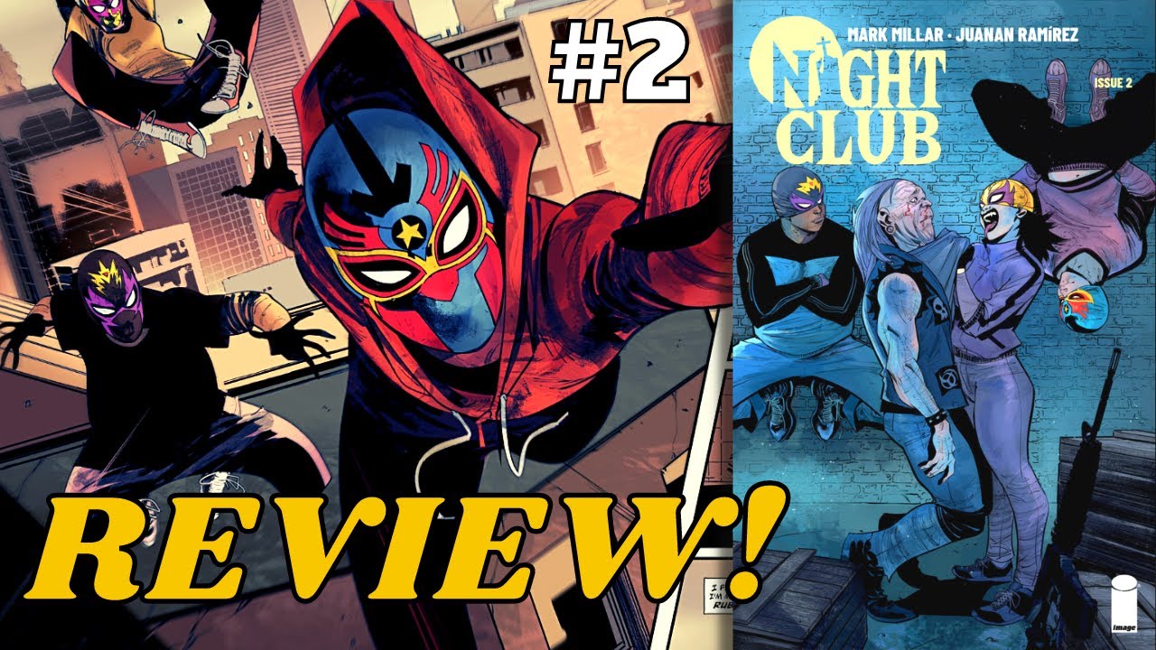 NIGHT CLUB #2 REVIEW | Teenage Vampire Superheroes! - YouTube