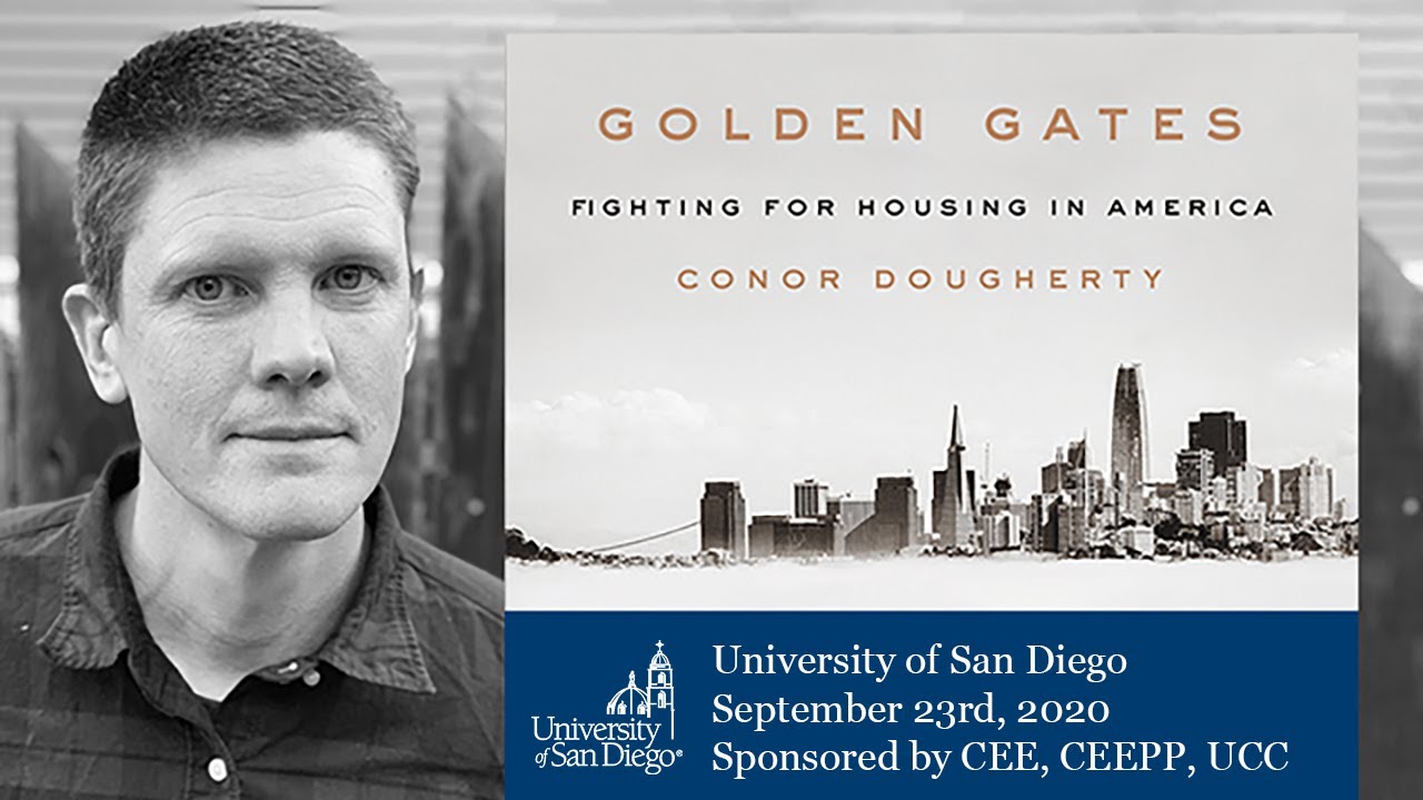 Conor Dougherty on the Housing Crisis in California - YouTube
