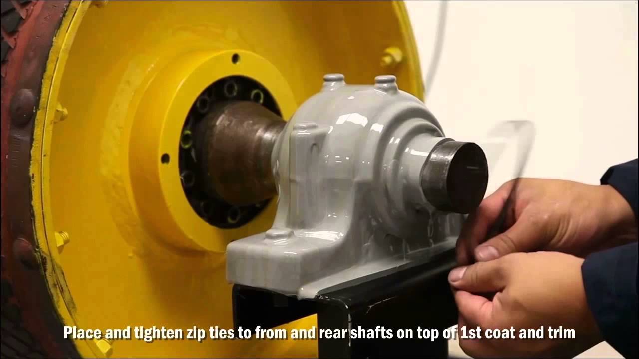 Oxifree bearing coating - YouTube