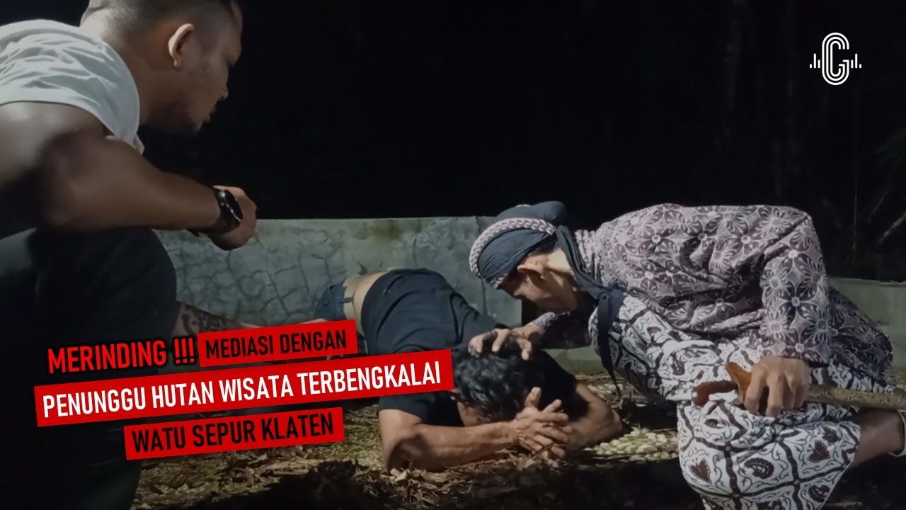 PENELUSURAN DAN MEDIASI DENGAN PENUNGGU HUTAN WISATA TERBENGKALAI WATU ...