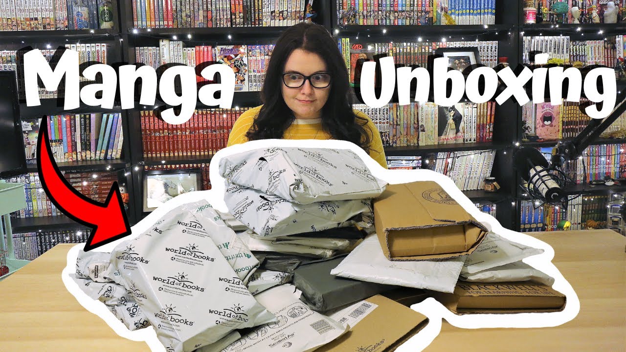 A Splendid Manga Haul & Unboxing 🎆| Second-hand and new releases - YouTube