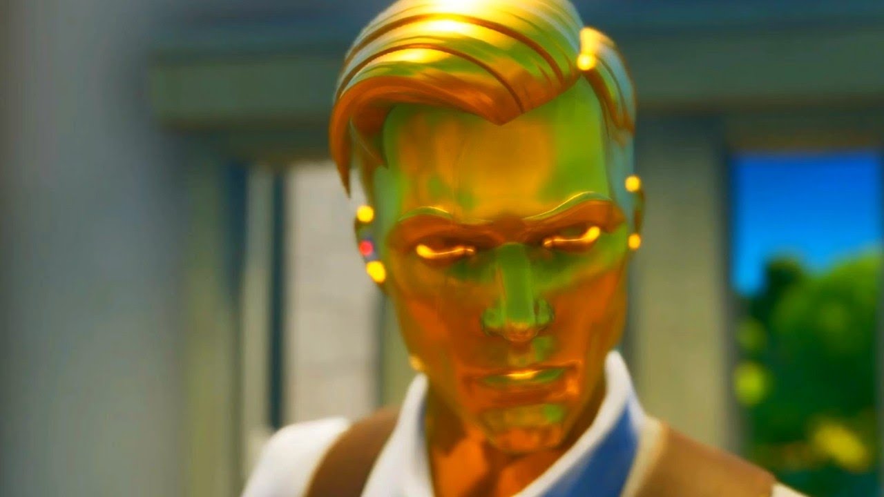 Fighting Gold But It's a Opening Of Fortnite - YouTube