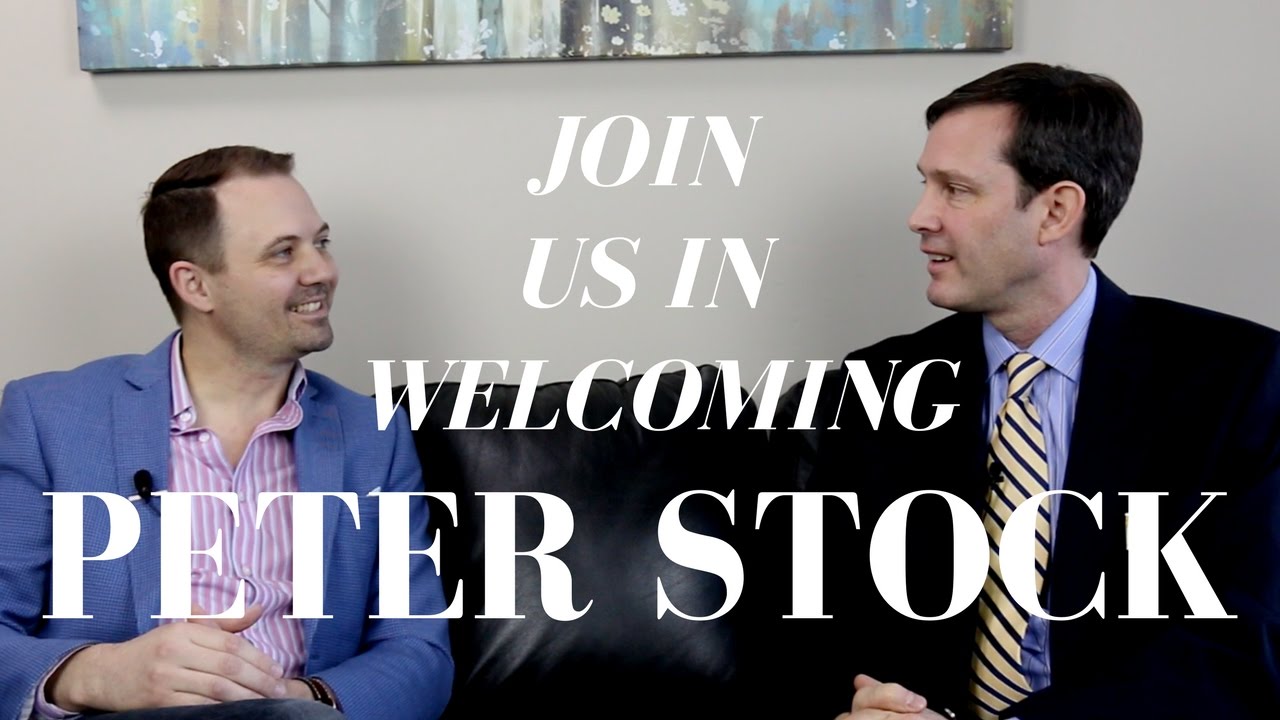 Welcome, President Peter Stock! - YouTube