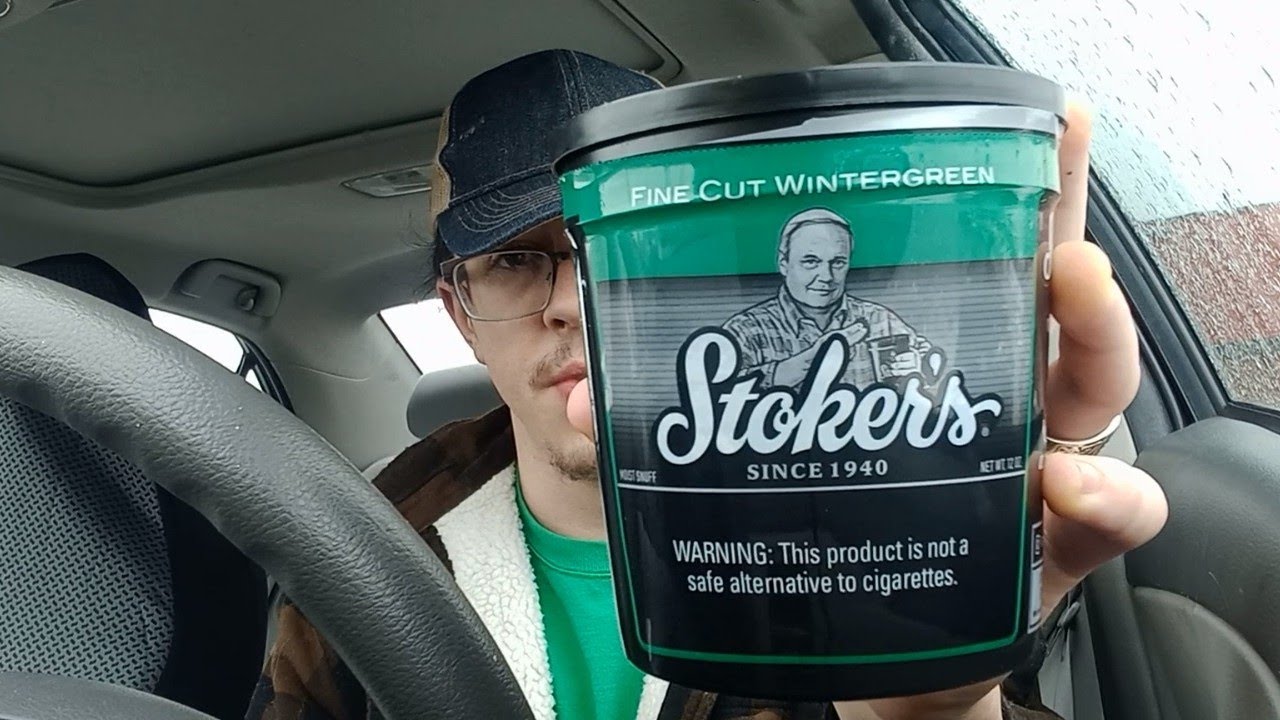 Stokers Fine Cut Wintergreen Review - YouTube