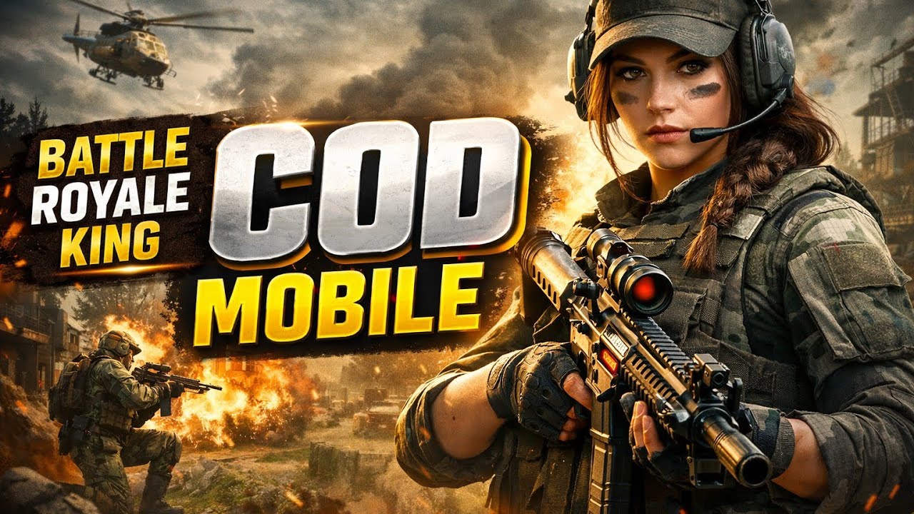 Girl Dominates Ranked Battle Royale 😈 | COD Mobile | Gamergeistpro ...
