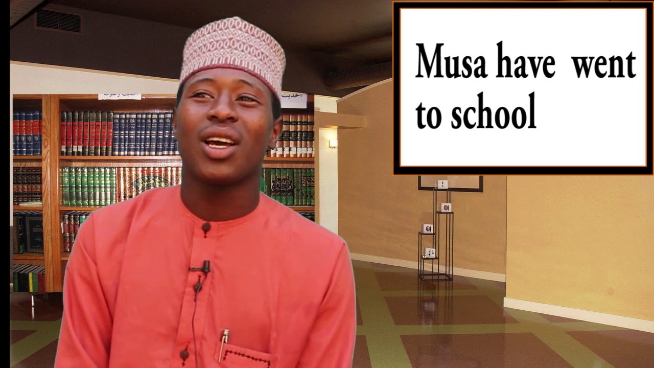 Duniyar Computer Malam Mansu Yahaya Tafarki - YouTube