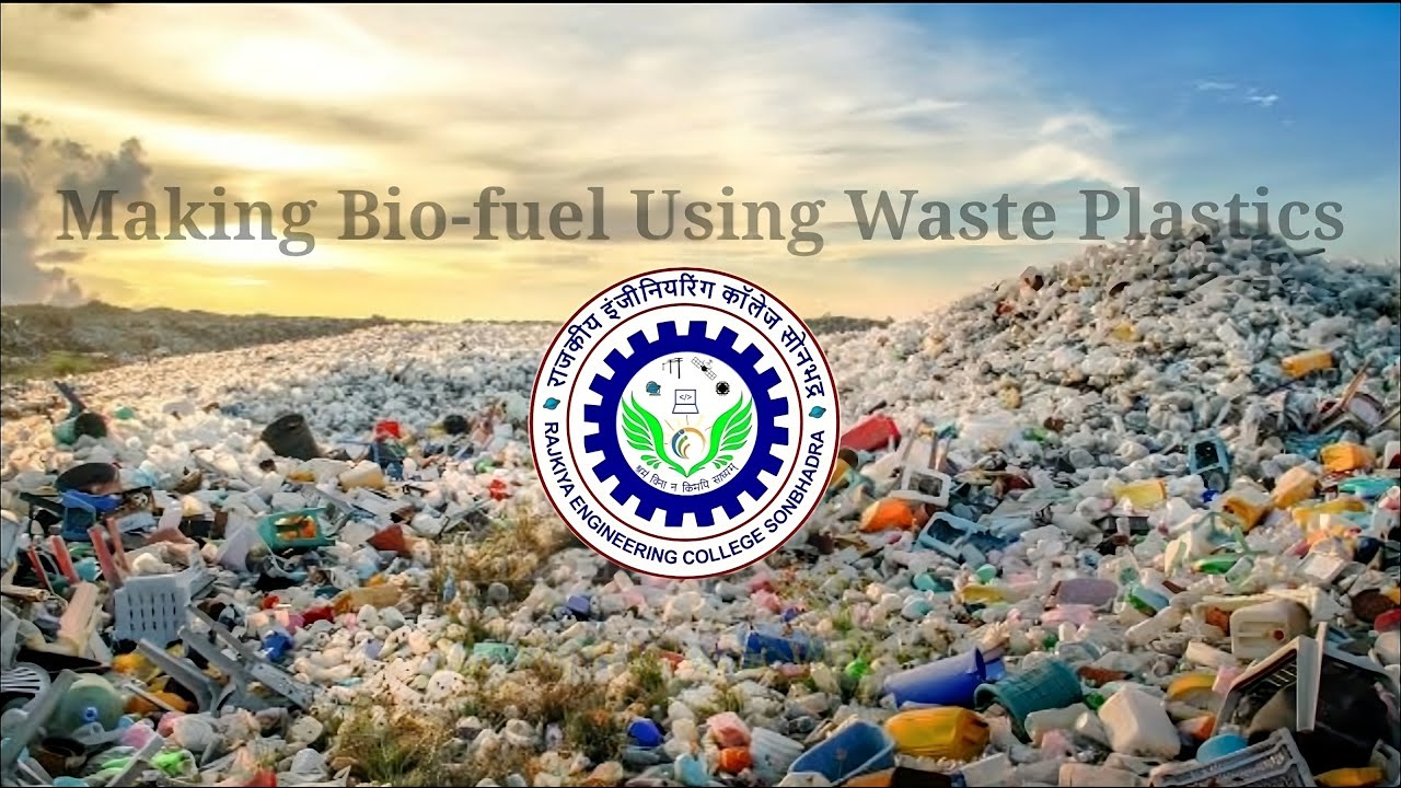 Making of bio fuel using plastic waste. - YouTube