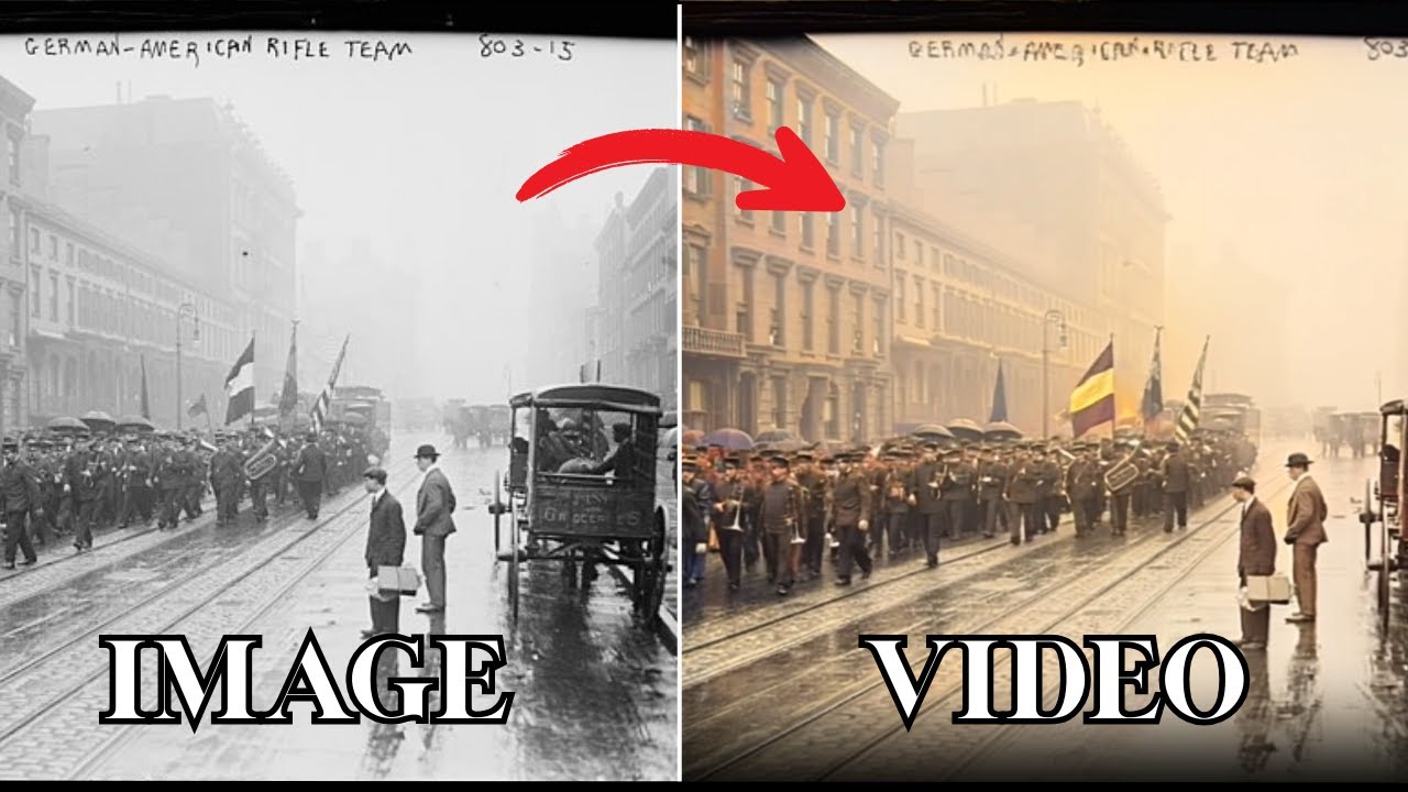 The Real People of 1900s New York, Brought Back to Life in Color ...