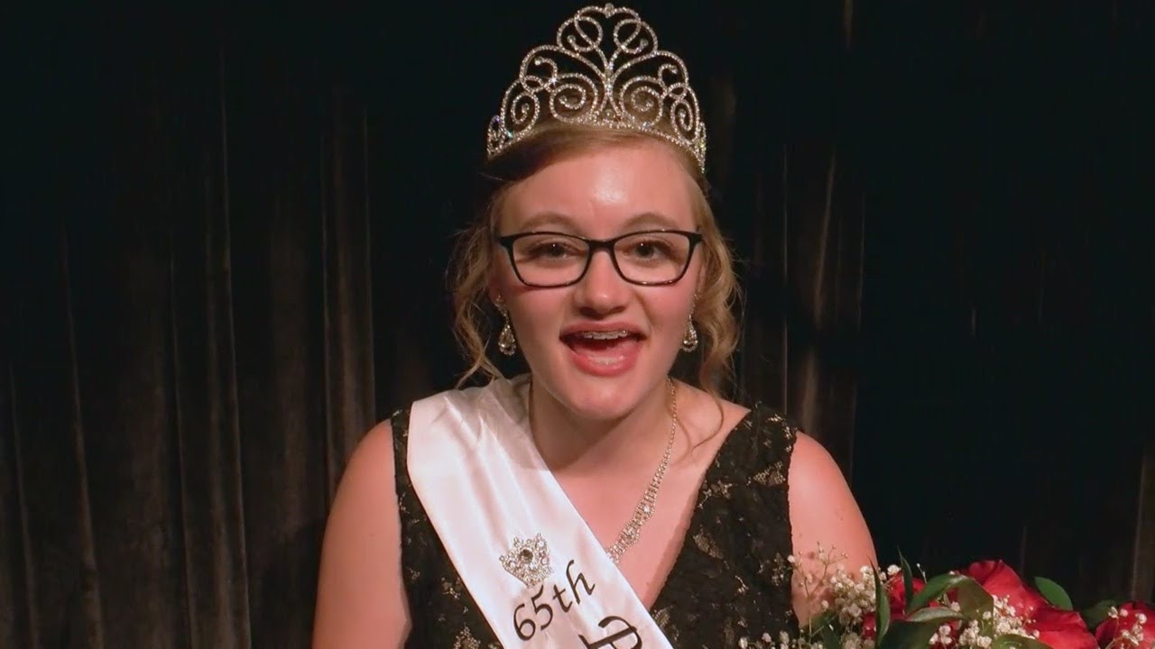 Meet The Newest Princess Kay Of The Milky Way! - YouTube