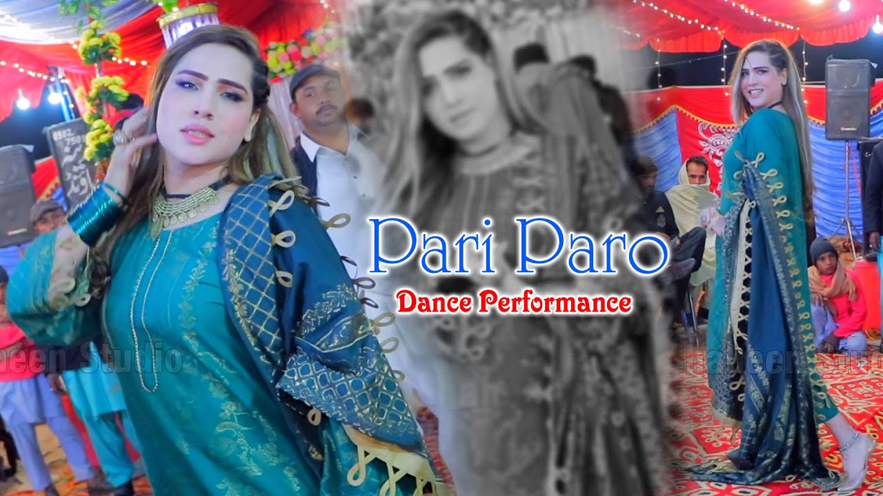Aisi Deewangi Dekhi Nahi Kahi_Pari Paro_Latest Dance Performance 2023 ...