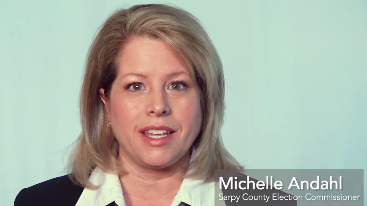 Census 2020 PSA - Michelle Andahl (Sarpy County Election Commissioner ...