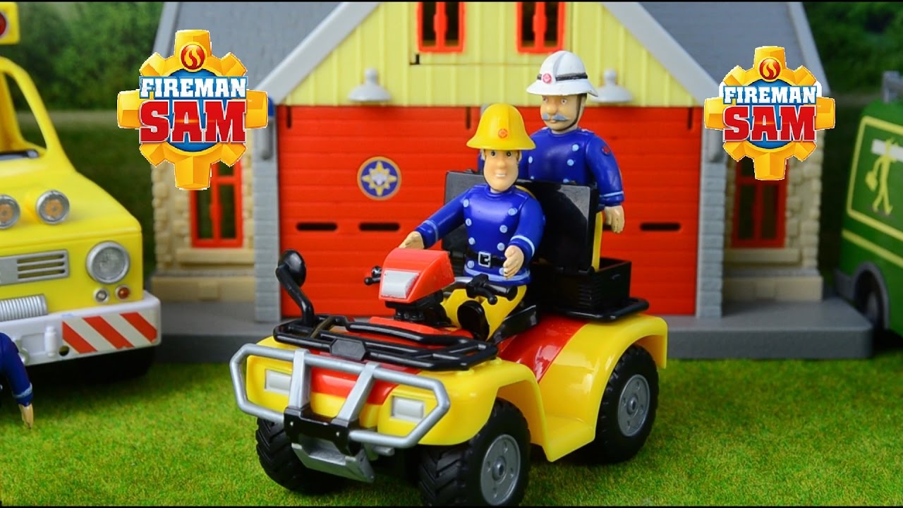Fireman Sam Episodes compilation Fire engines Fireman Rescue ...
