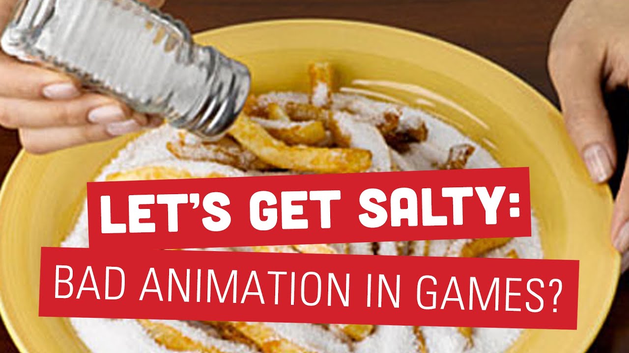 Let's Get Salty: Animation in Games | Hot Chips Podcast Ep 002 Part 2 ...