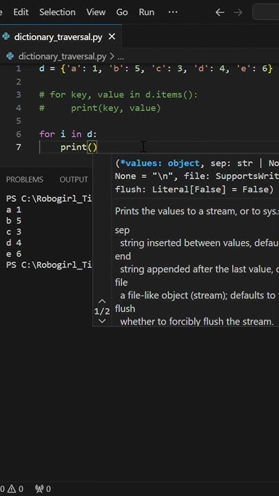 Dictionary In Python Python Dictionary Codingtutorial Code Interview Programming Youtube