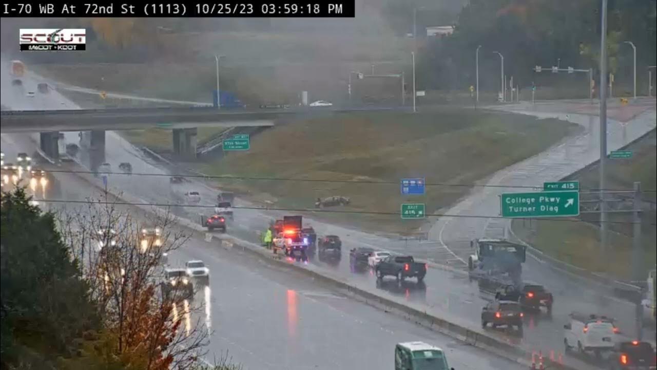 Kansas City, MO: Distracted Speeder Crashes Violently Into Traffic Near ...