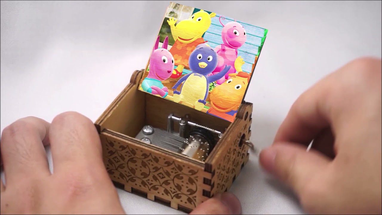Backyardigans - into the thick of it | Music box - YouTube
