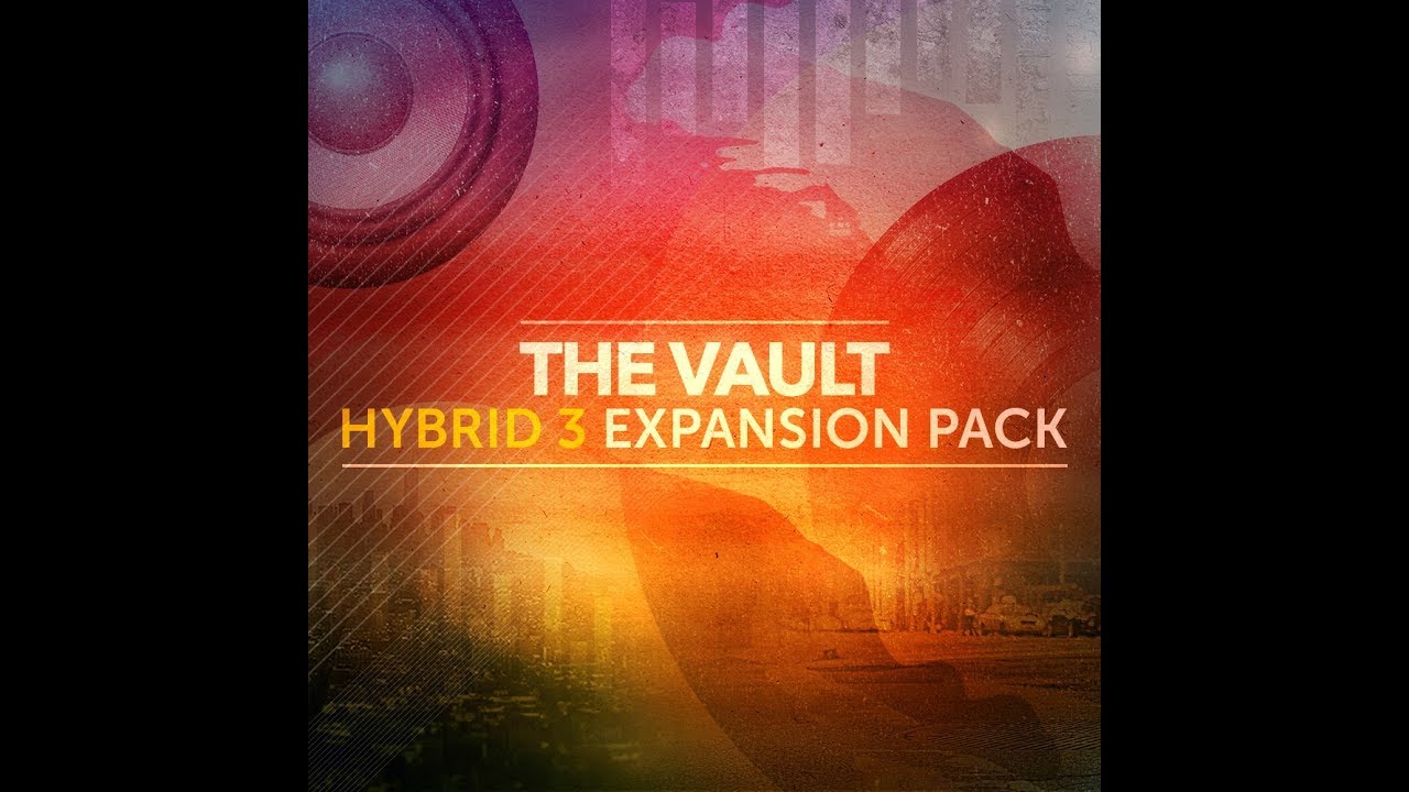 Expansion Hybrid - Expansion PAD for Trance - (MPC) The Vault Expansion ...