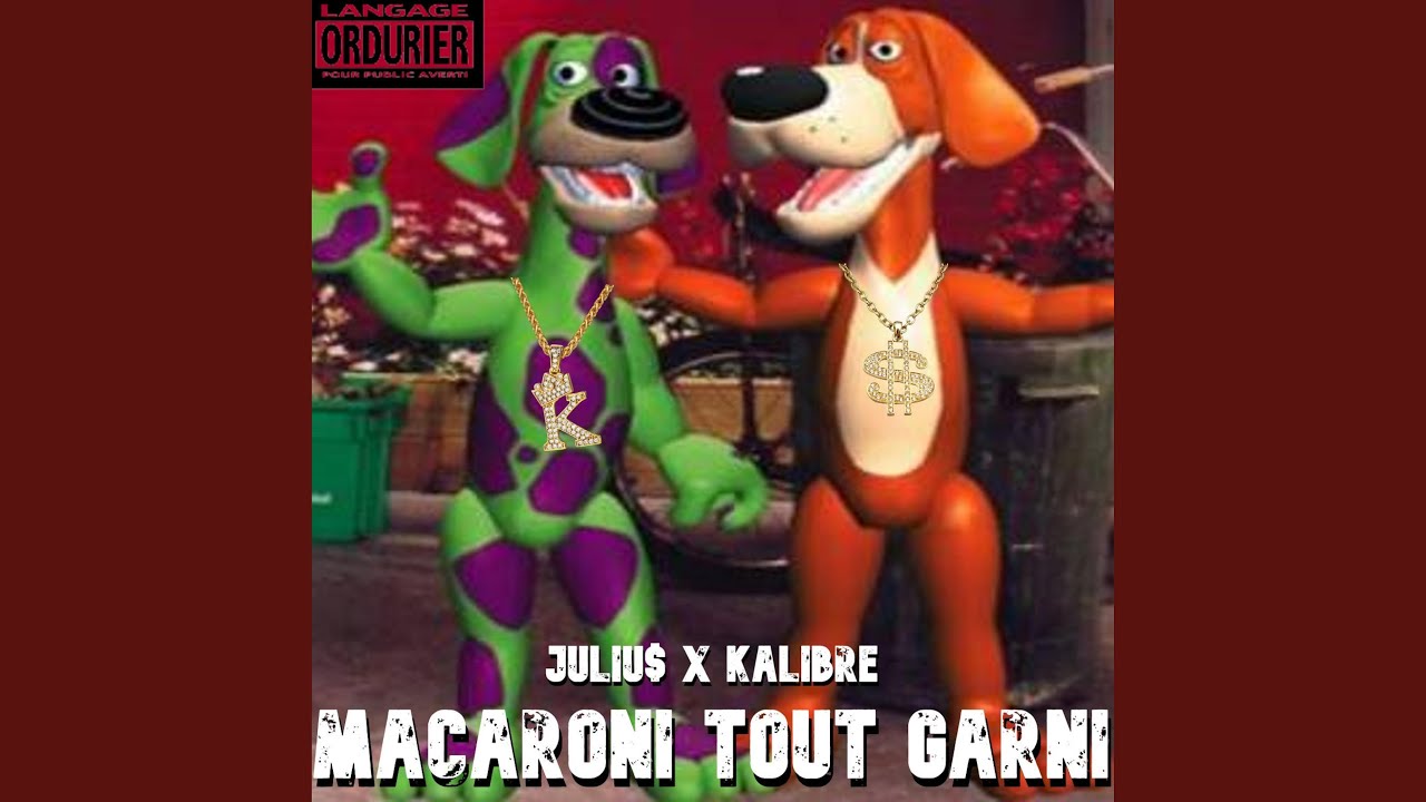 MACARONI TOUT GARNI (feat. Kalibre & VEIN_BPM) - YouTube