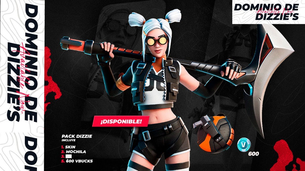 DIZZIE SKIN FORTNITE GAMEPLAY ¡El mejor starter pack! LA MEJOR SKIN AL ...