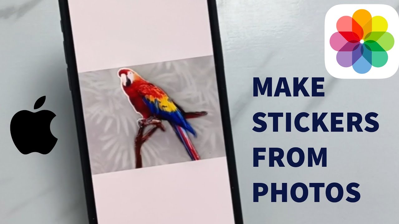iPhone 16/16 Pro Max || How to Create Stickers on iPhone 16/16 Pro Max ...