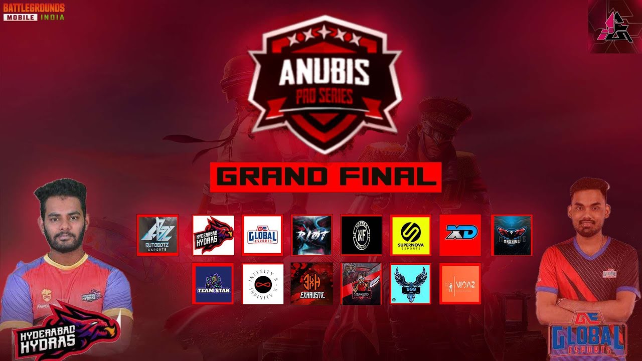 @JONATHANGAMINGYT AND MANY T1 TEAMS JOINED OUR PRO SERIES | ANUBIS ...