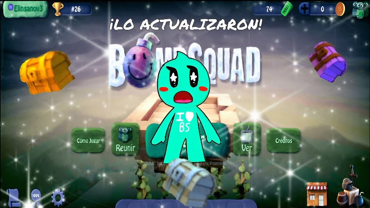 Mi primera vez en la nueva actualización de BombSquad👻 - YouTube
