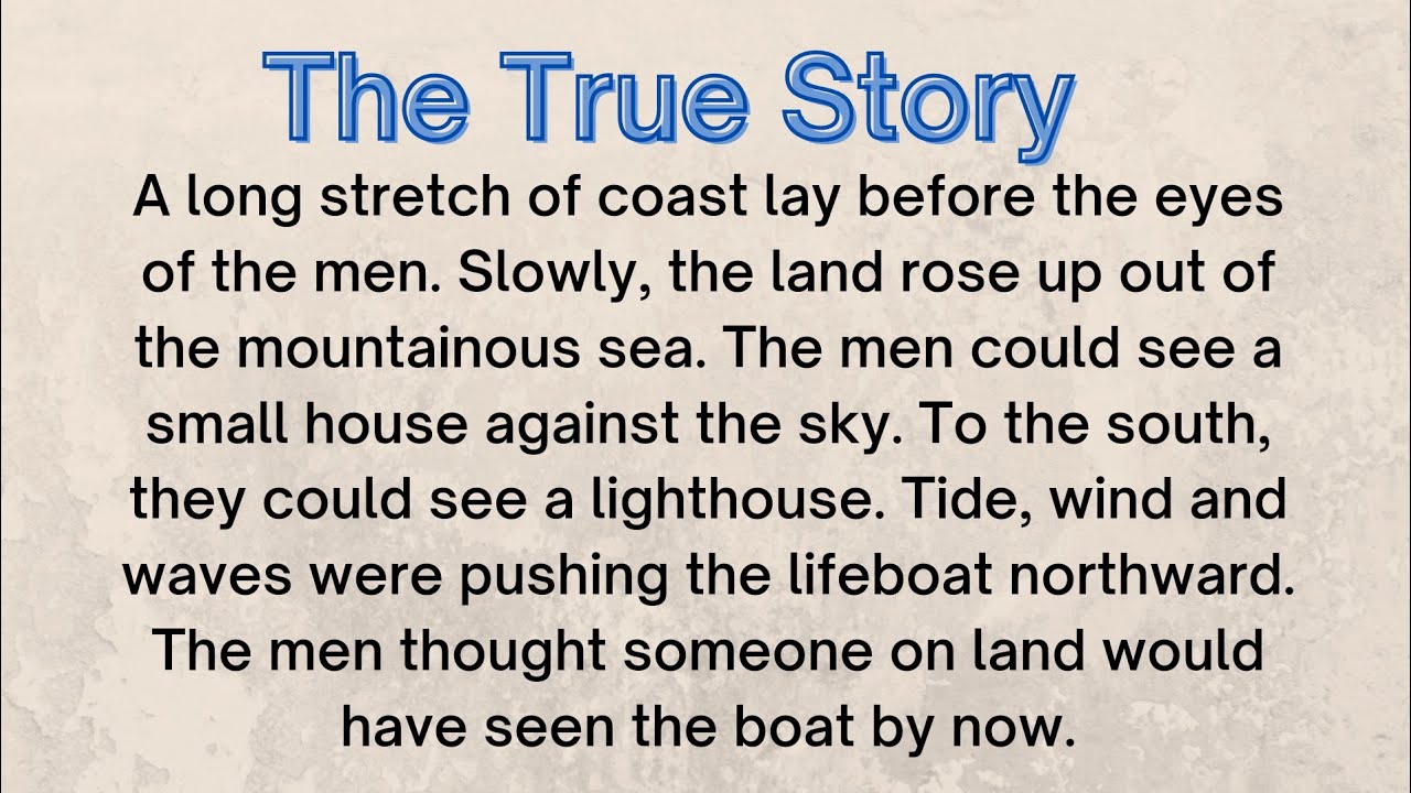 Learn English Through Story 🔥The True Story🔥Part 2/ Quotes And Stories ...