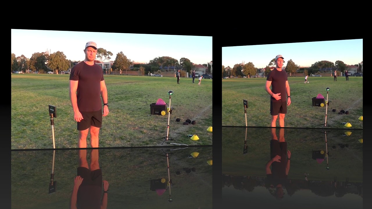 20M Sprint High Performance Test - YouTube