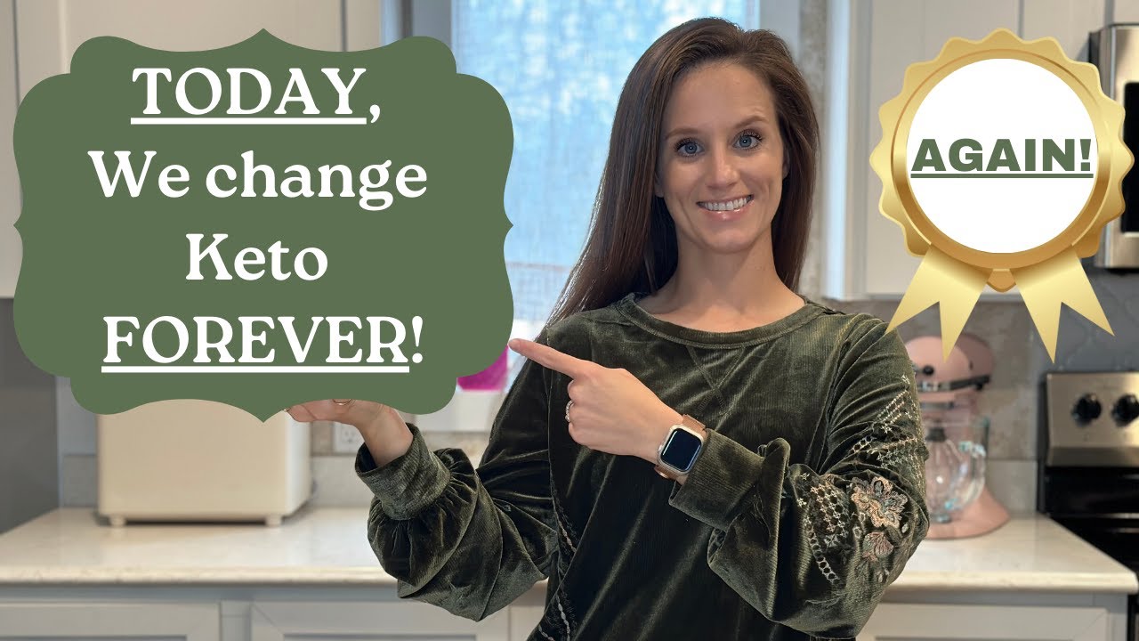Changing Keto Forever AGAIN! Victoria's Keto Kitchen - YouTube