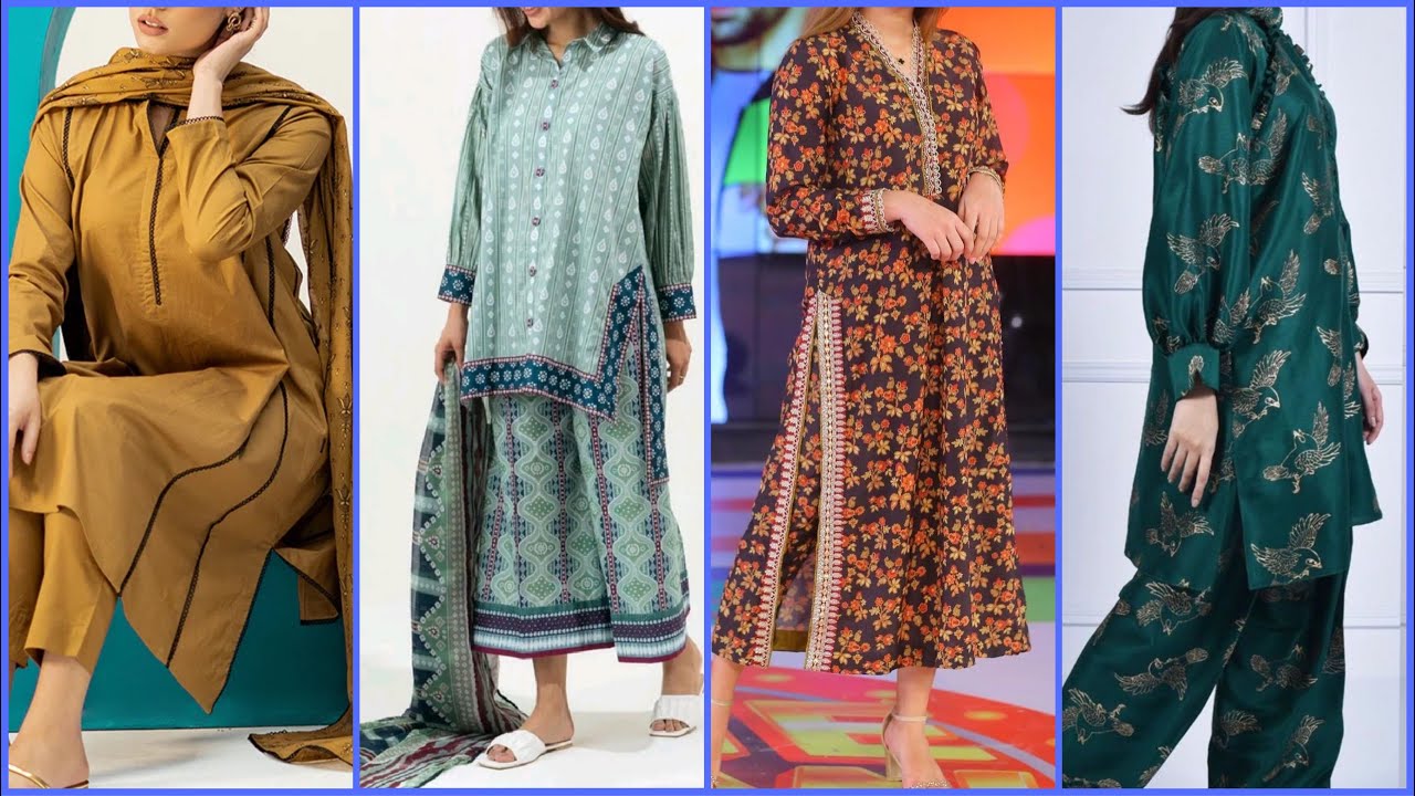 Khadder dress designs -latest dress design for girls-khadder dress ...