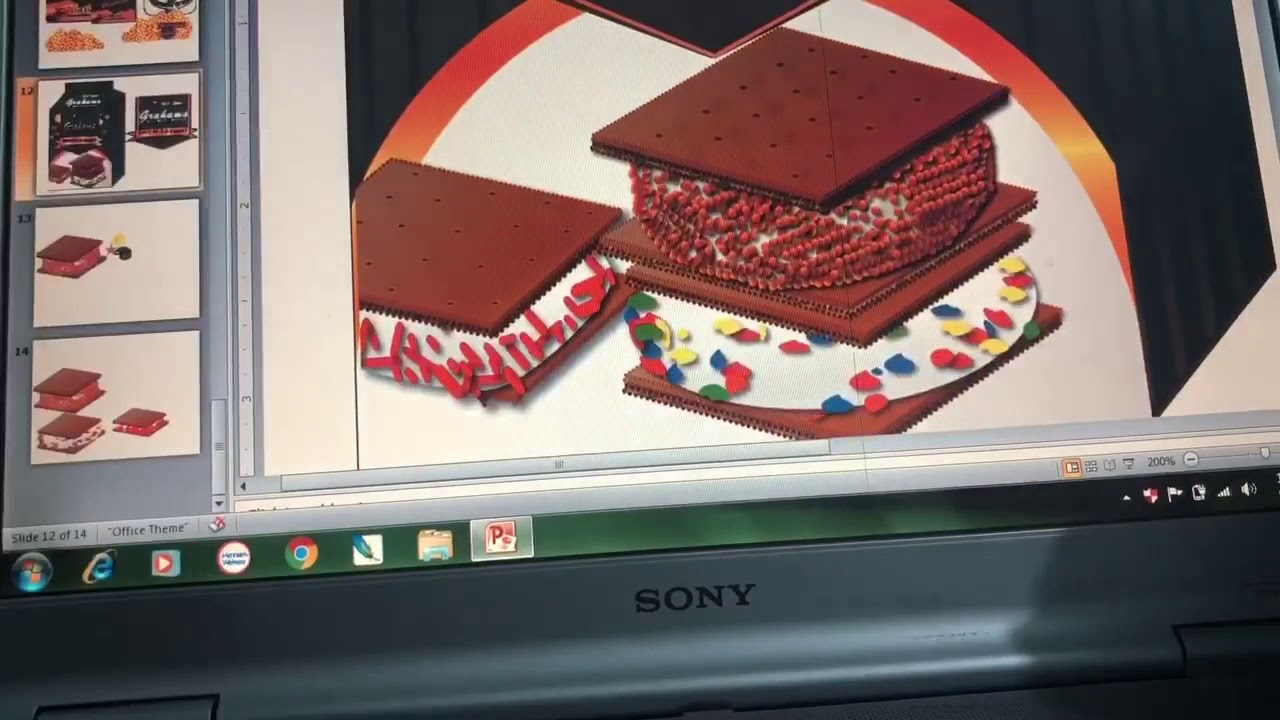 PPT Drawing: Graham Cracker - YouTube