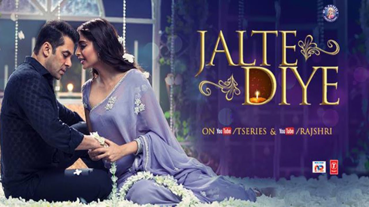 'JALTE DIYE' Full VIDEO song PREM RATAN DHAN PAYO Salman Khan, Sonam ...