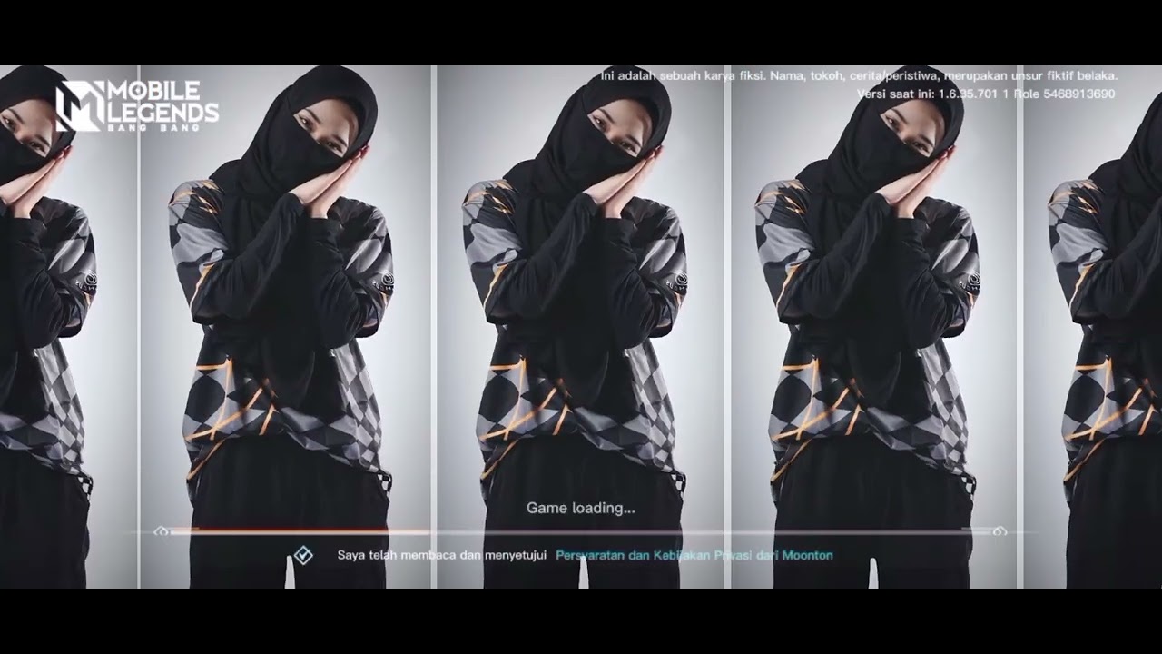 Loading Screen ML VIRAL TIKTOK DIBO MALAYSIA Player Version. Ter Dibo ...