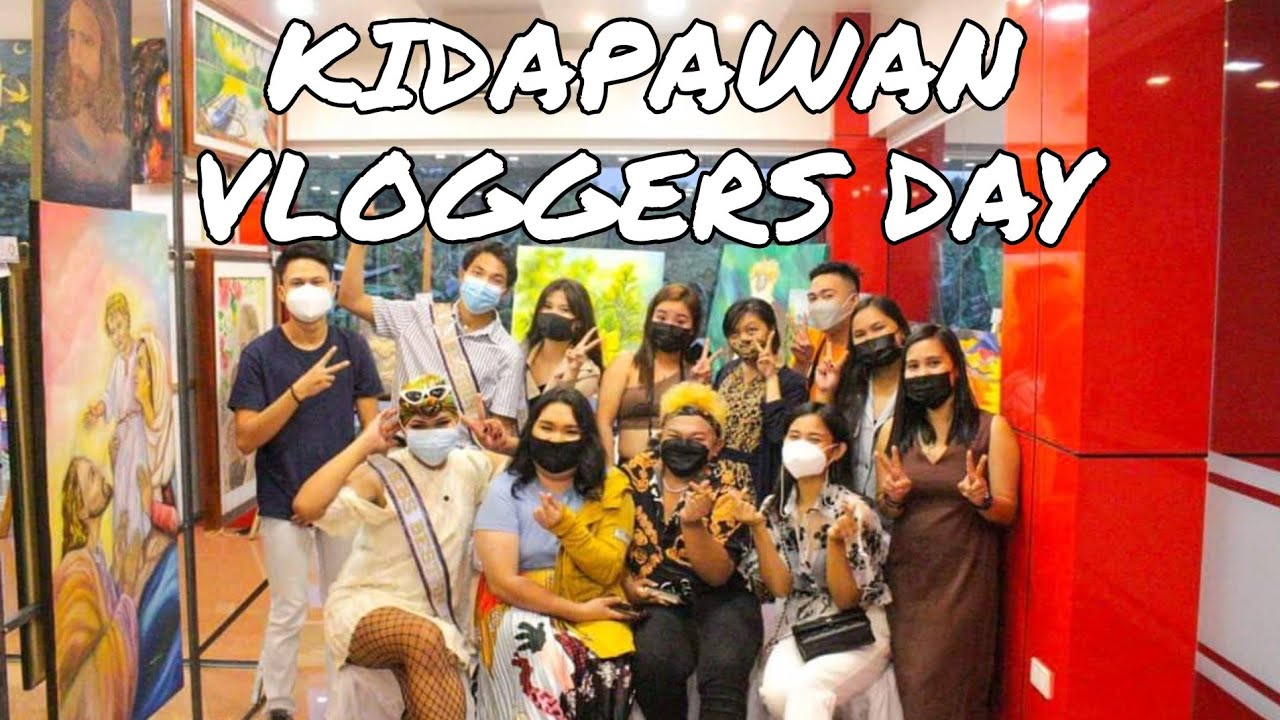 KIDAPAWAN VLOGGERS DAY | Bryan Nieves Vlog - YouTube