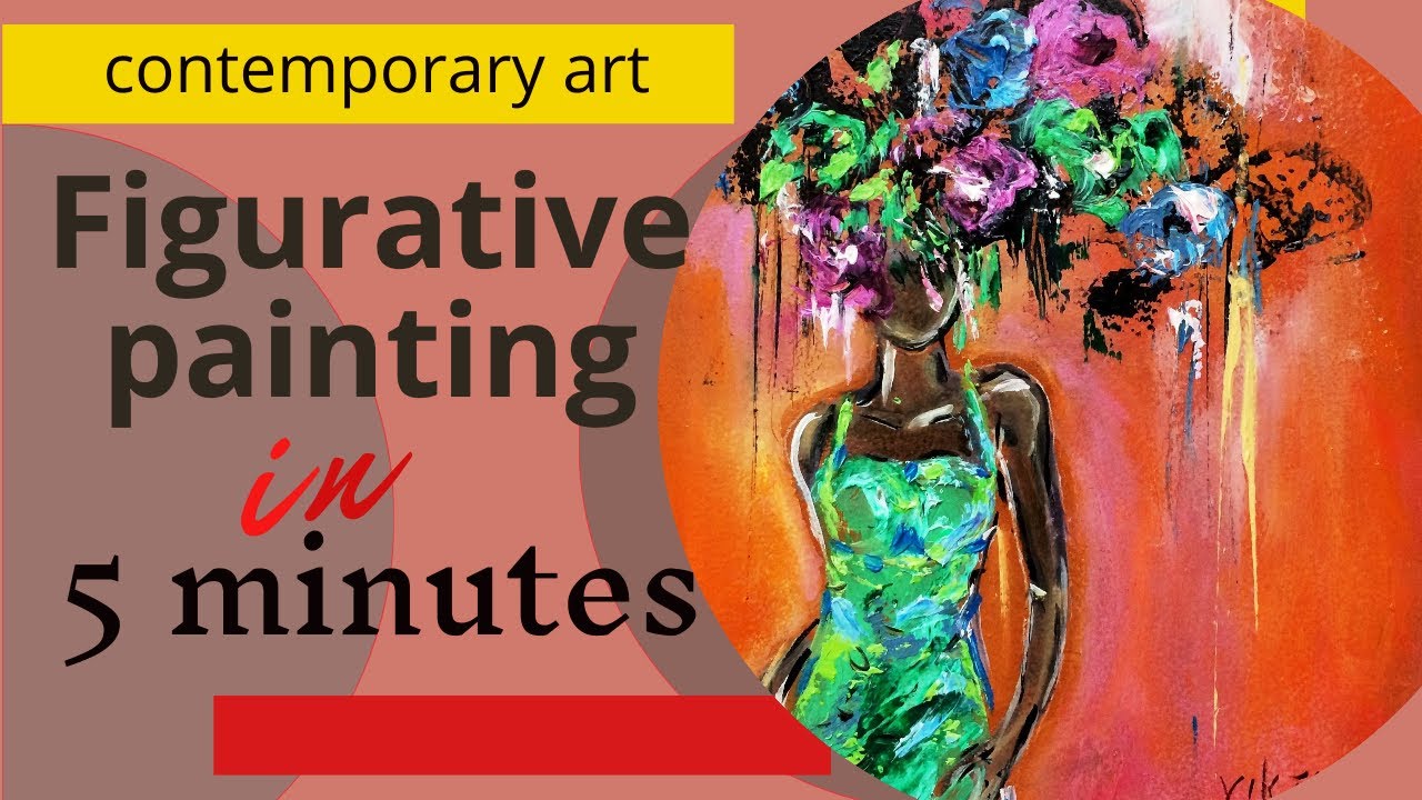 Figurative painting in 5 minutes - YouTube