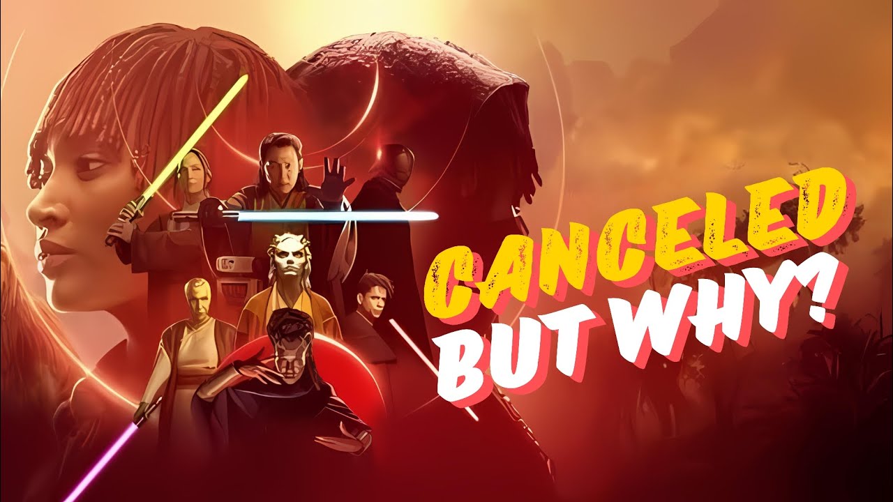 Star Wars THE ACOLYTE CANCELED AFTER ONE SEASON! - YouTube
