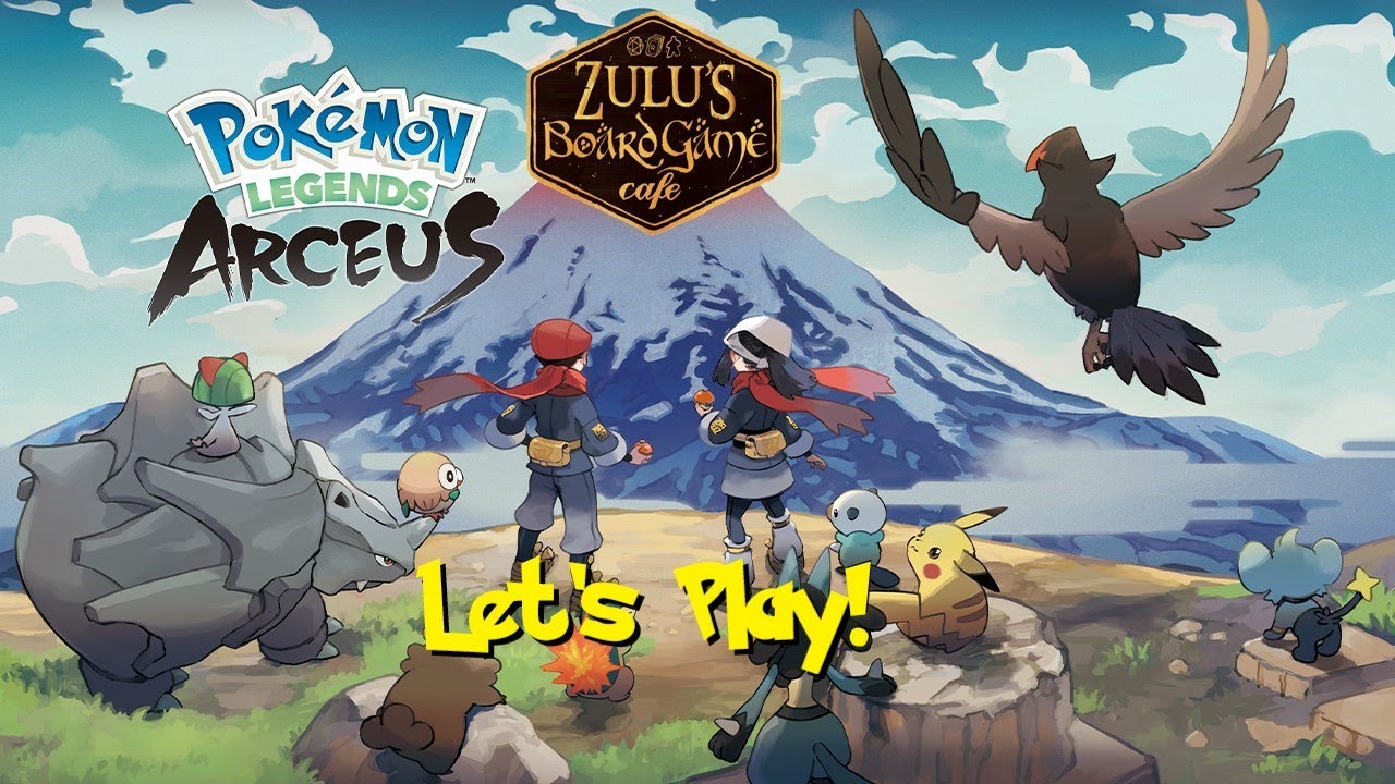 Zulu's Let's Play: Pokemon Legends Arceus (Part 3) - YouTube