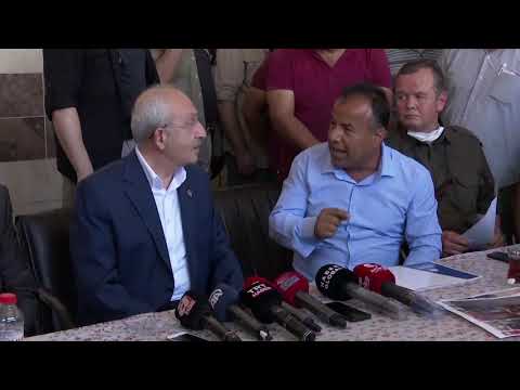 CHP GENEL BAŞKANI KEMAL KILIÇDAROĞLU GAZİANTEP'TE
